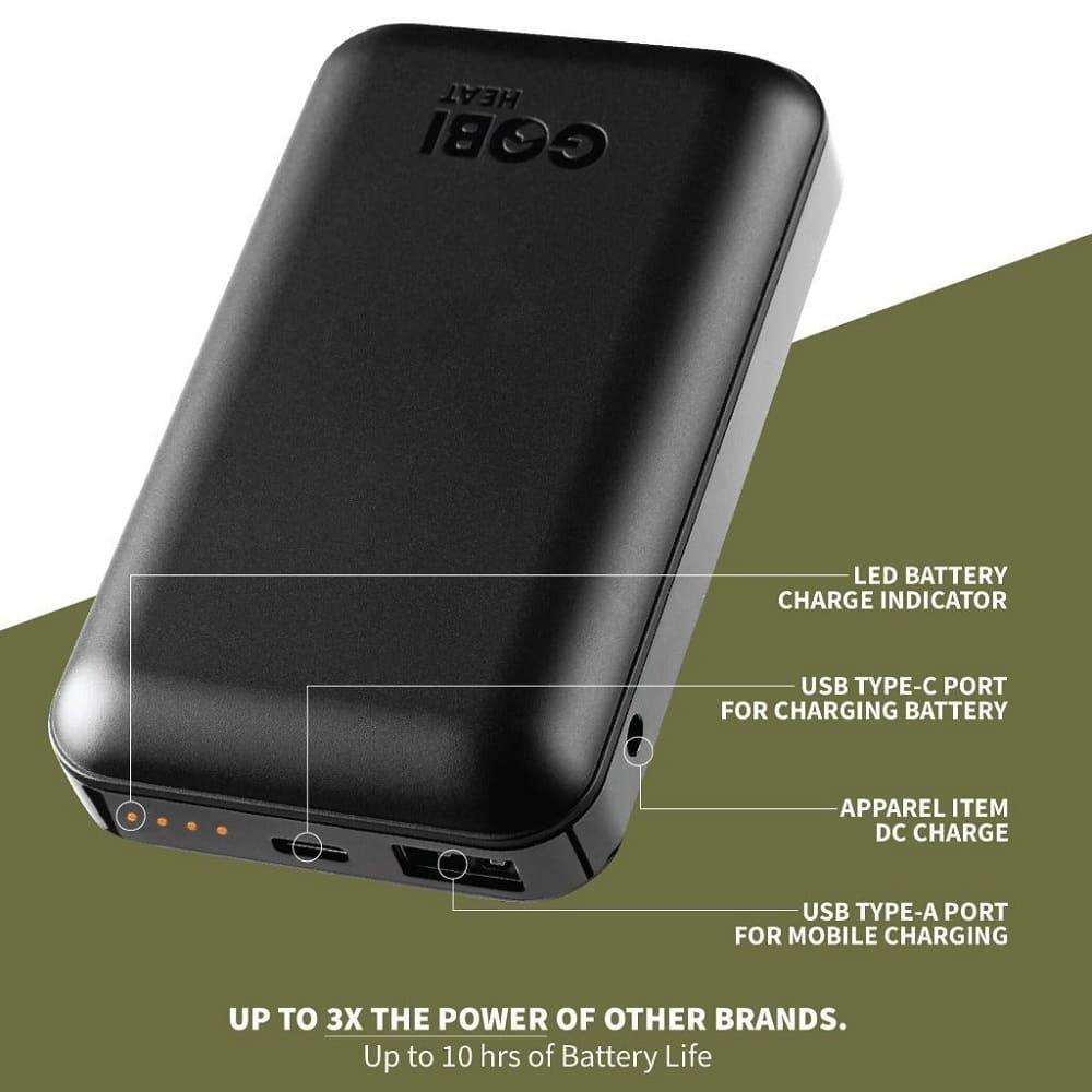 Gobi Heat Men's Sahara II Heated Jacket - The Warming Store