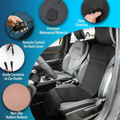Zone tech heated car seat cushion store